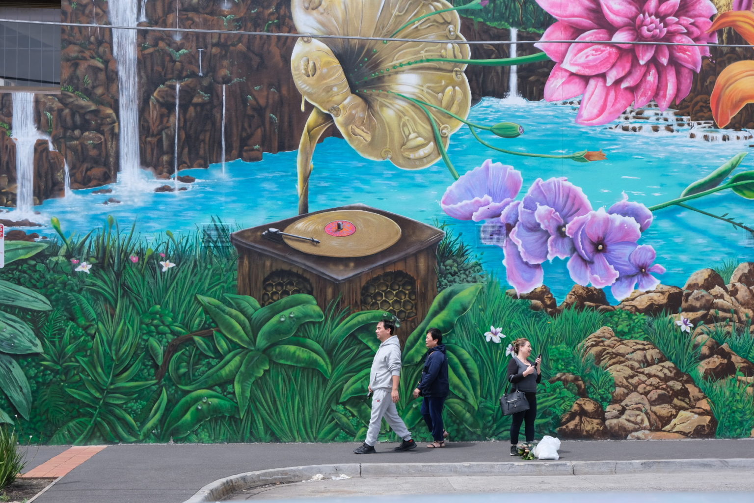 Beware the funky murals - Griffith Review