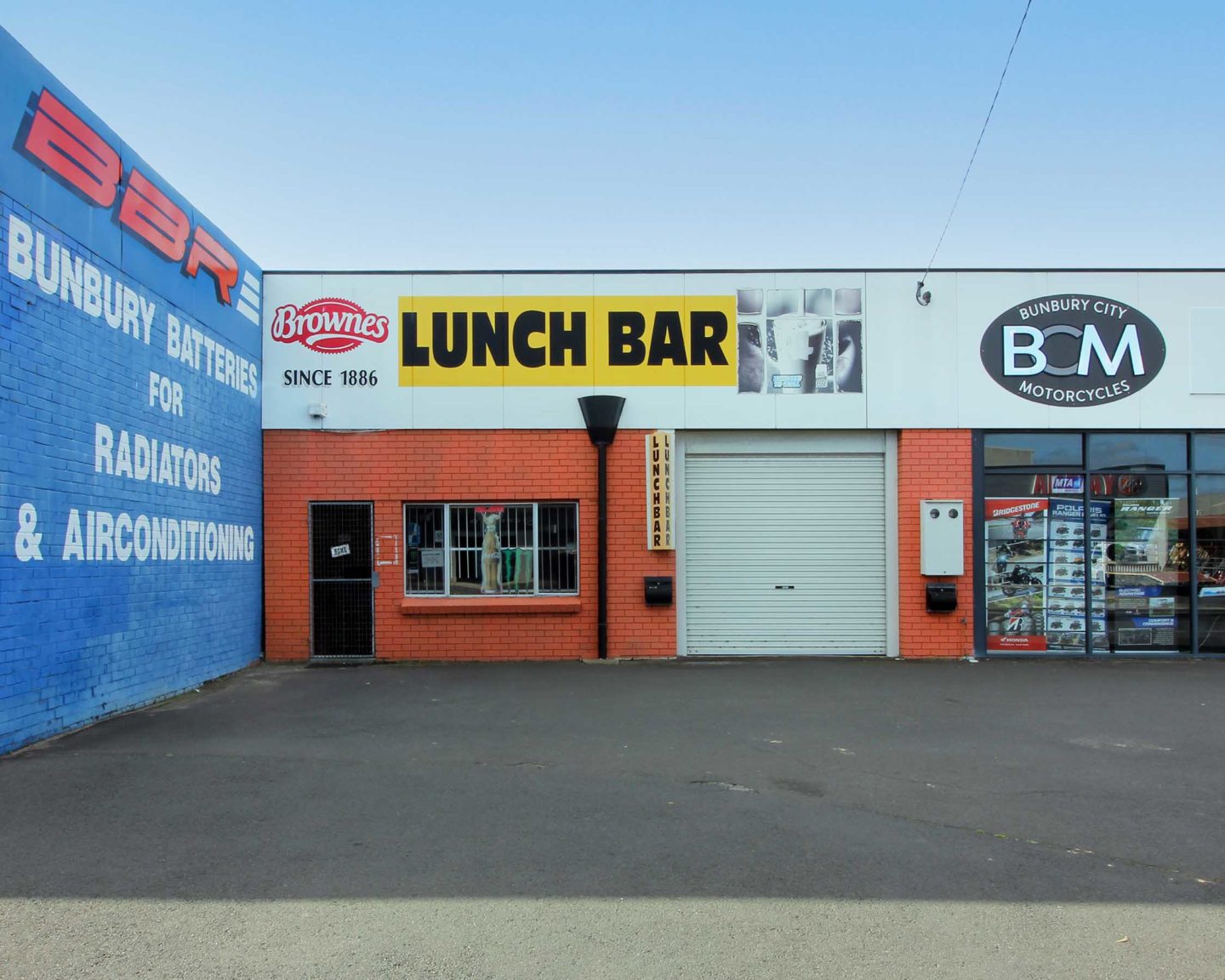 Lunch bars - Griffith Review