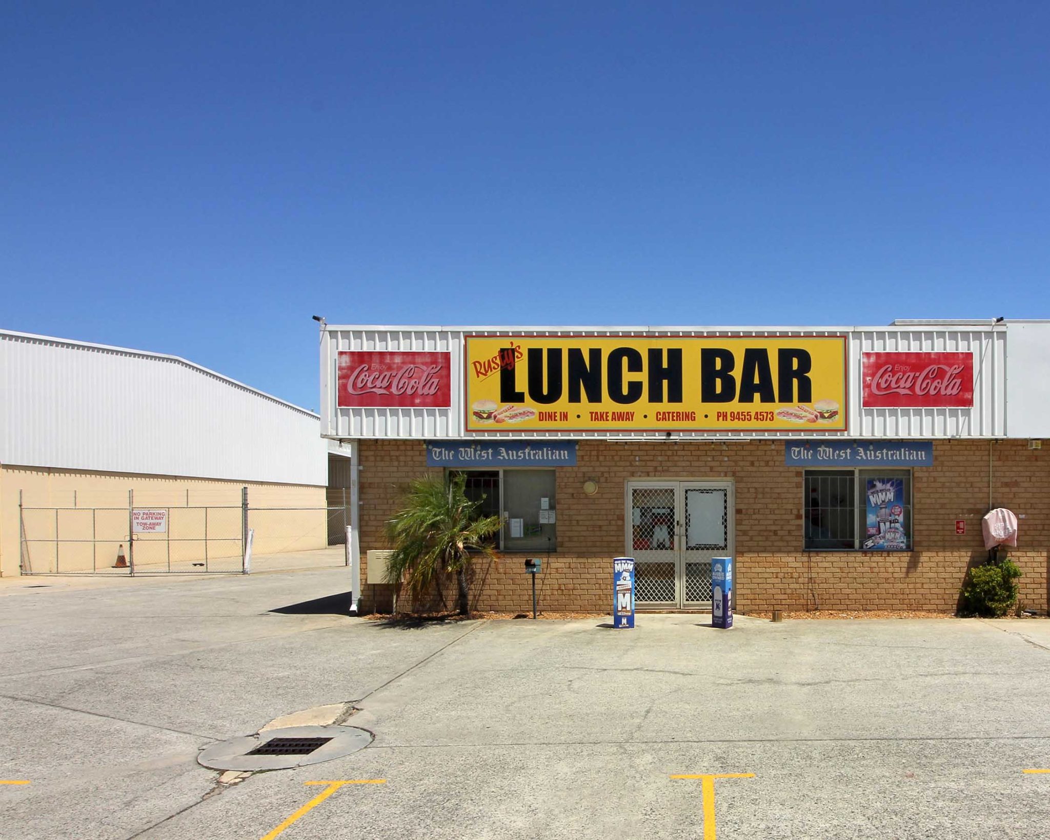 Lunch bars - Griffith Review