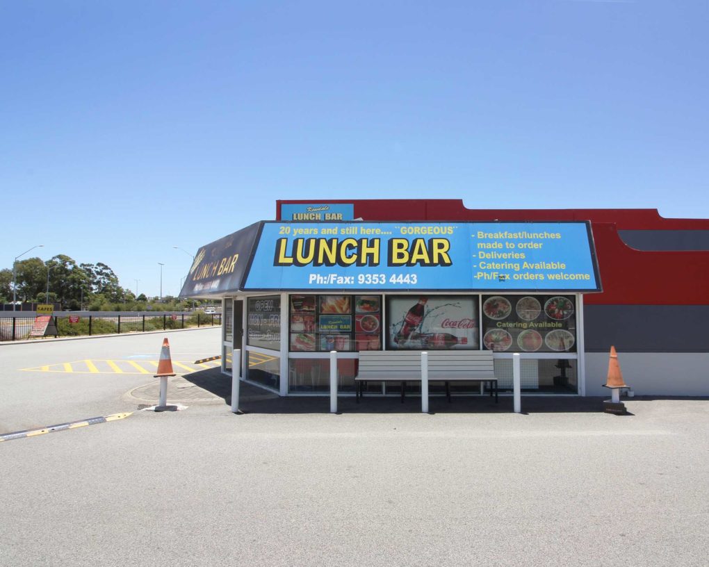Lunch bars - Griffith Review