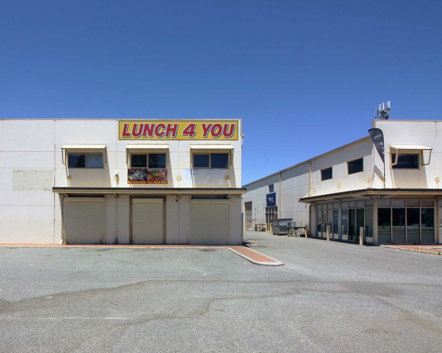 Lunch bars - Griffith Review