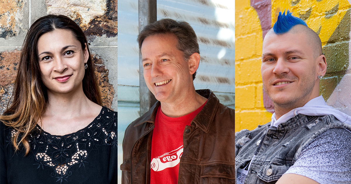 Listen now: The Backstory The Novella Project VII podcast - Griffith Review